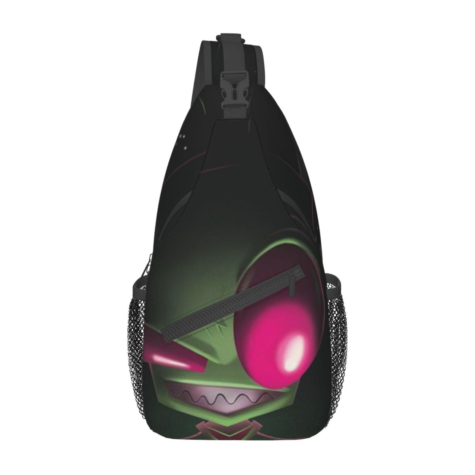 Invader Zim Sling Bag Crossbody Backpack Chest Bags Diagonally Travel ...