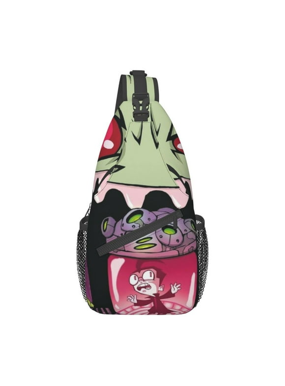 Invader Zim Bag