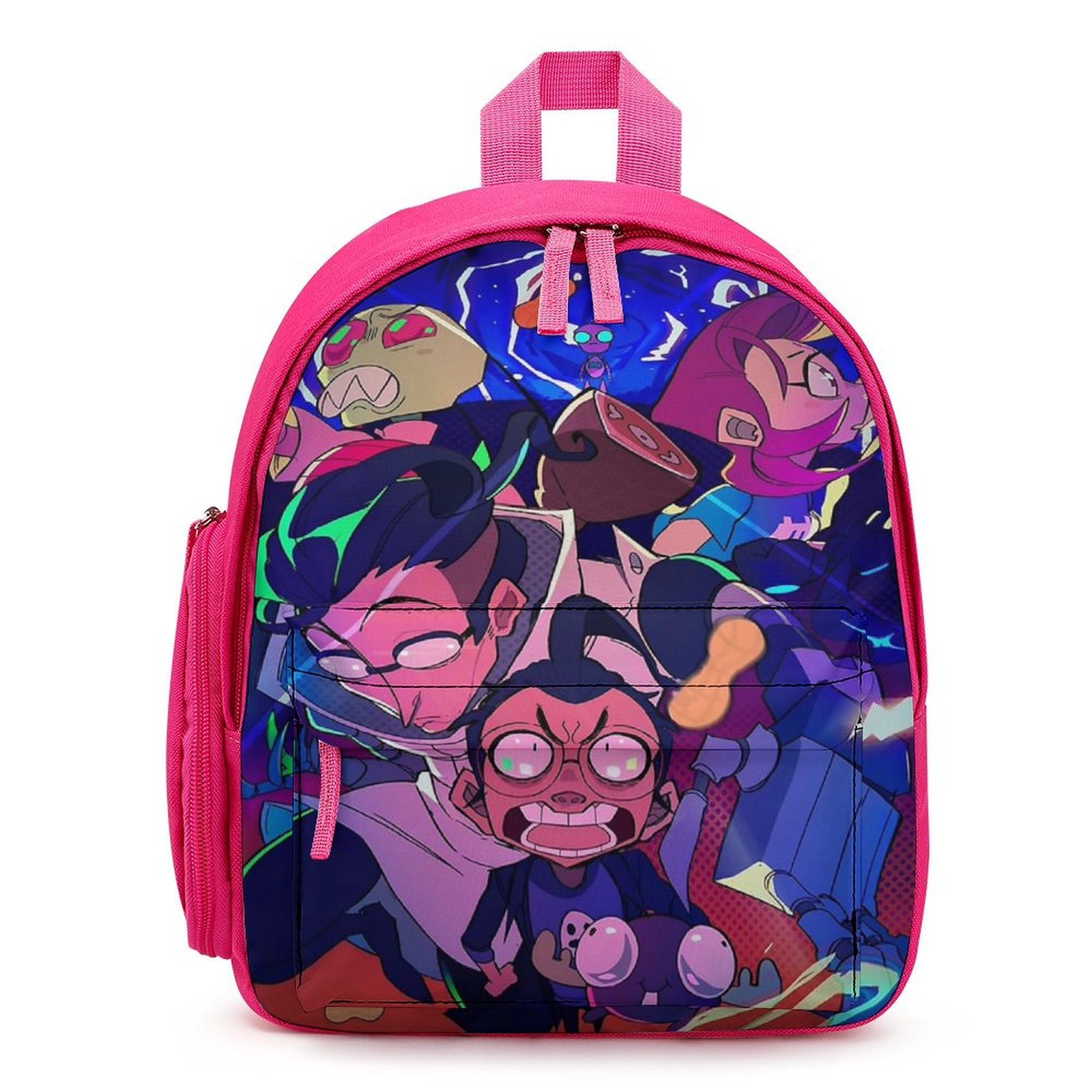 Invader Zim Small Backpack Shoulder Backpack Travel Daypack Comfortable ...