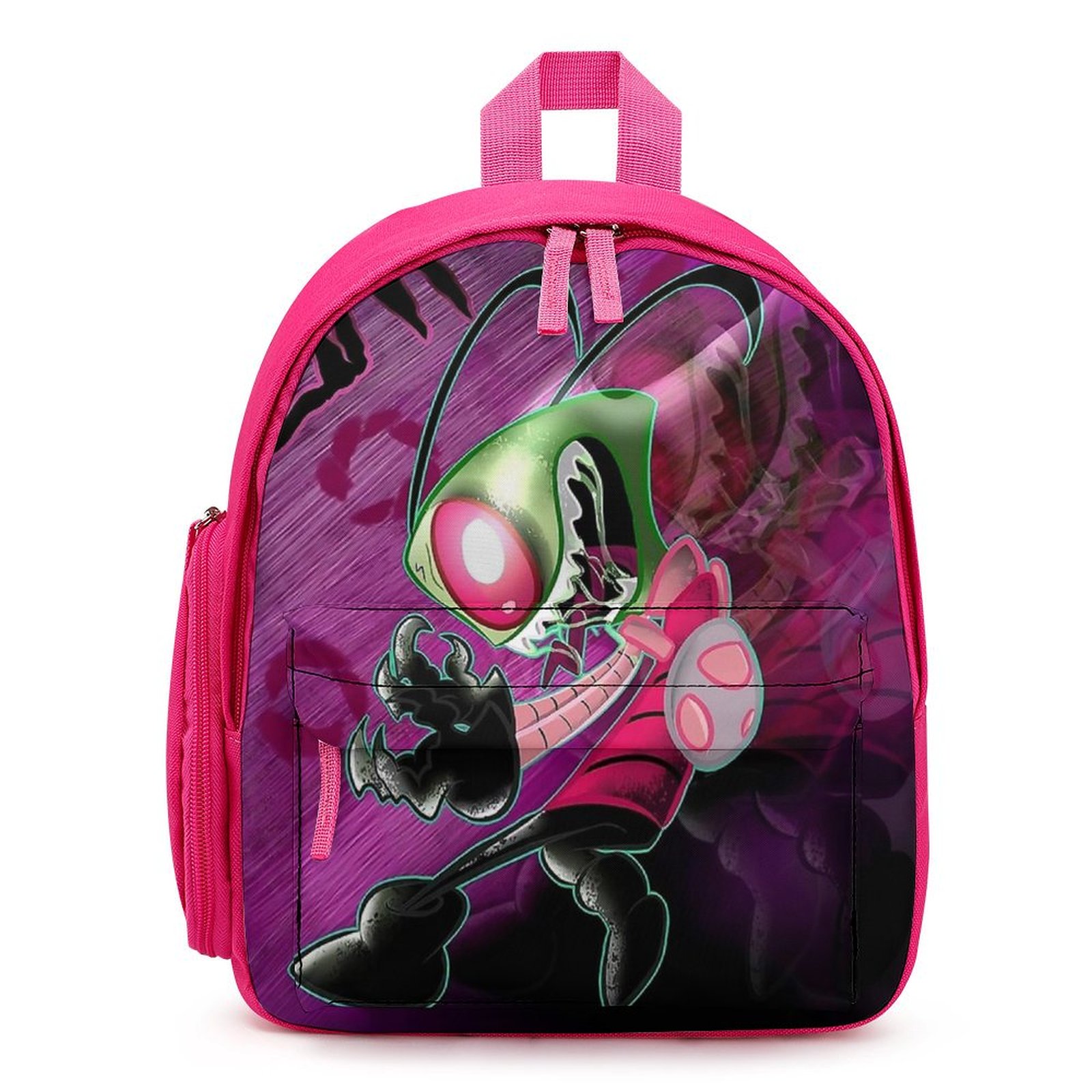 Invader Zim Small Backpack Shoulder Backpack Travel Daypack Comfortable ...