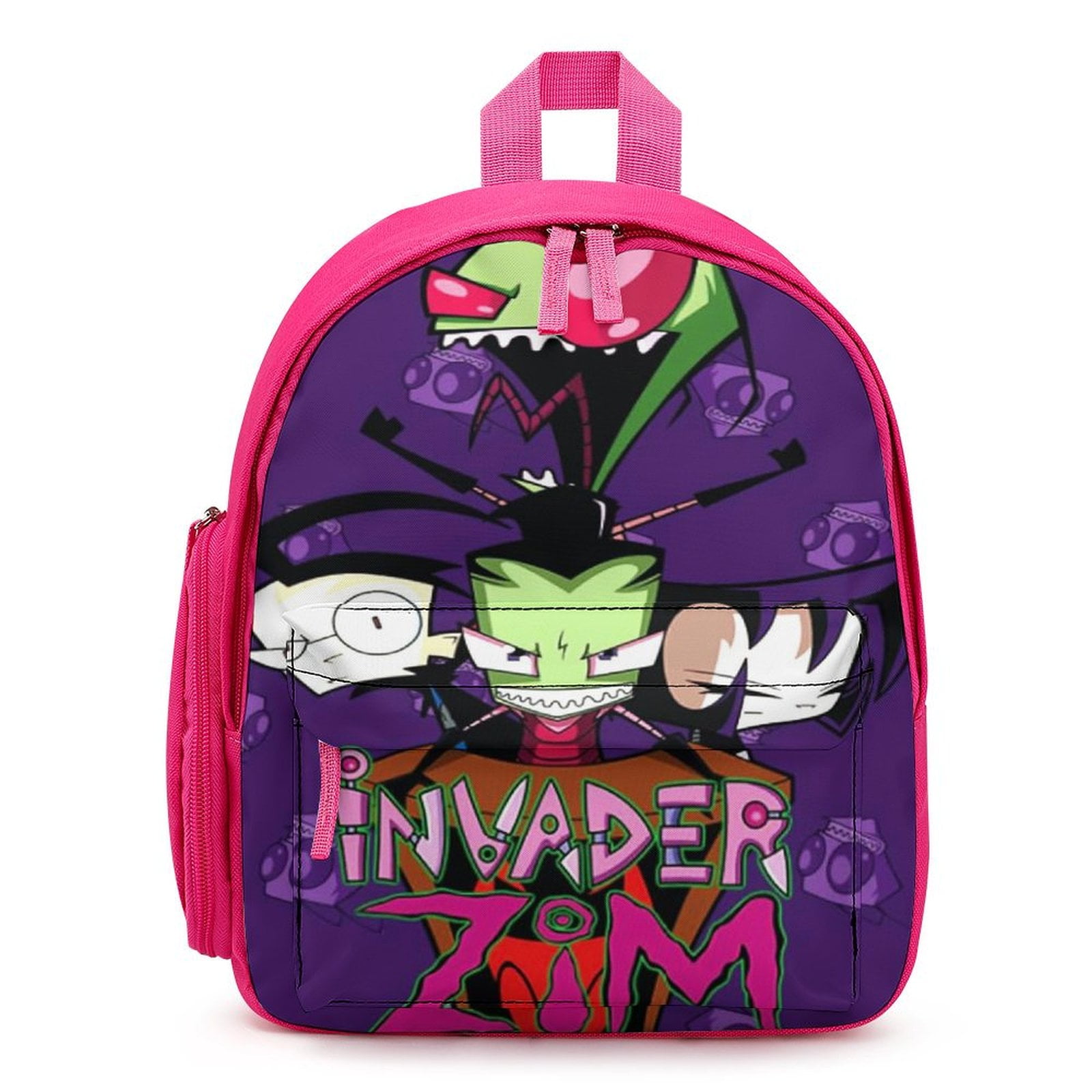 Invader Zim Small Backpack Shoulder Backpack Travel Daypack Comfortable ...