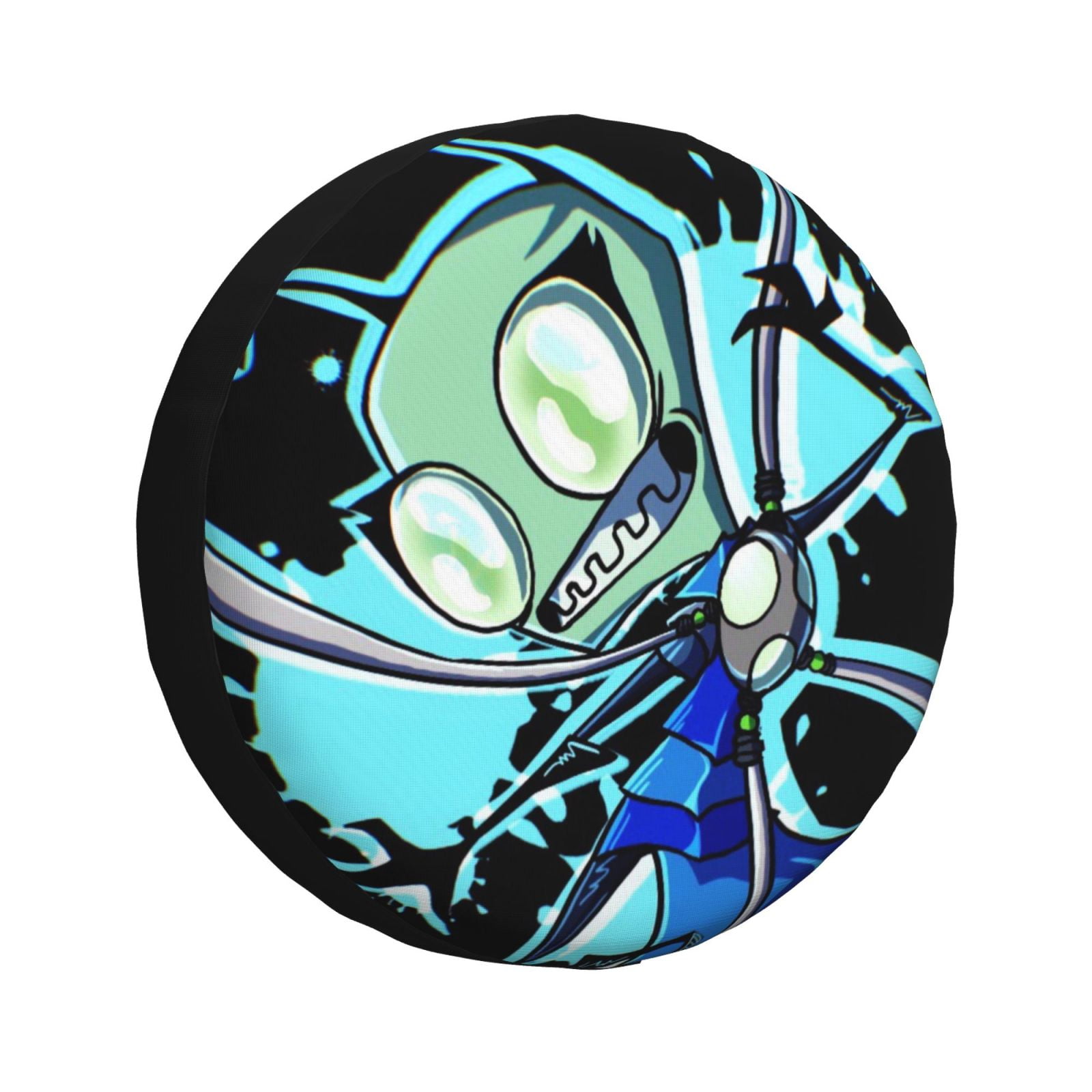 Invader Zim Spare Tire Cover Waterproof Dust-Proof Universal Wheel Tire ...