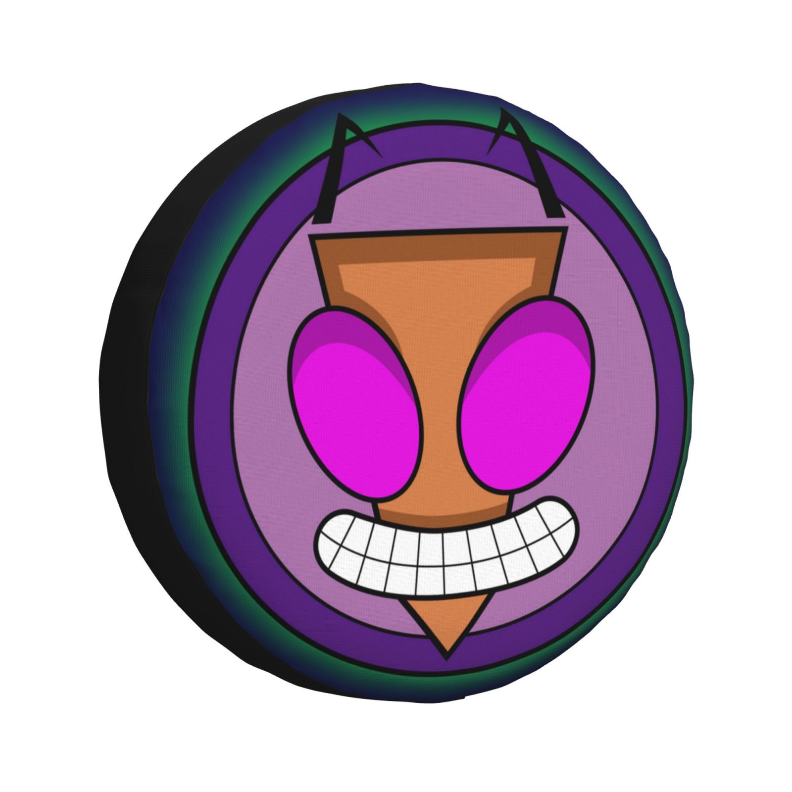 Invader Zim Spare Tire Cover Waterproof Dust-Proof Universal Wheel Tire ...