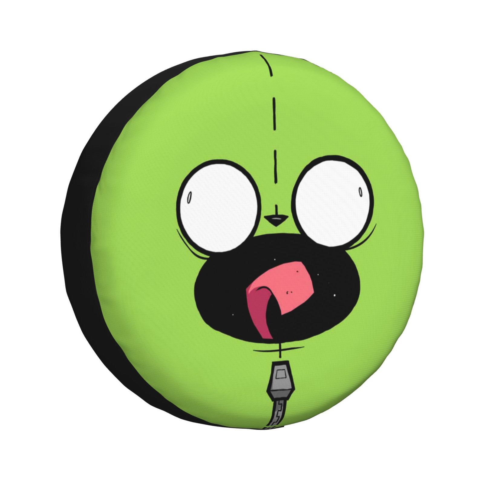 Invader Zim Spare Tire Cover Wheel Protectors Weatherproof Universal ...