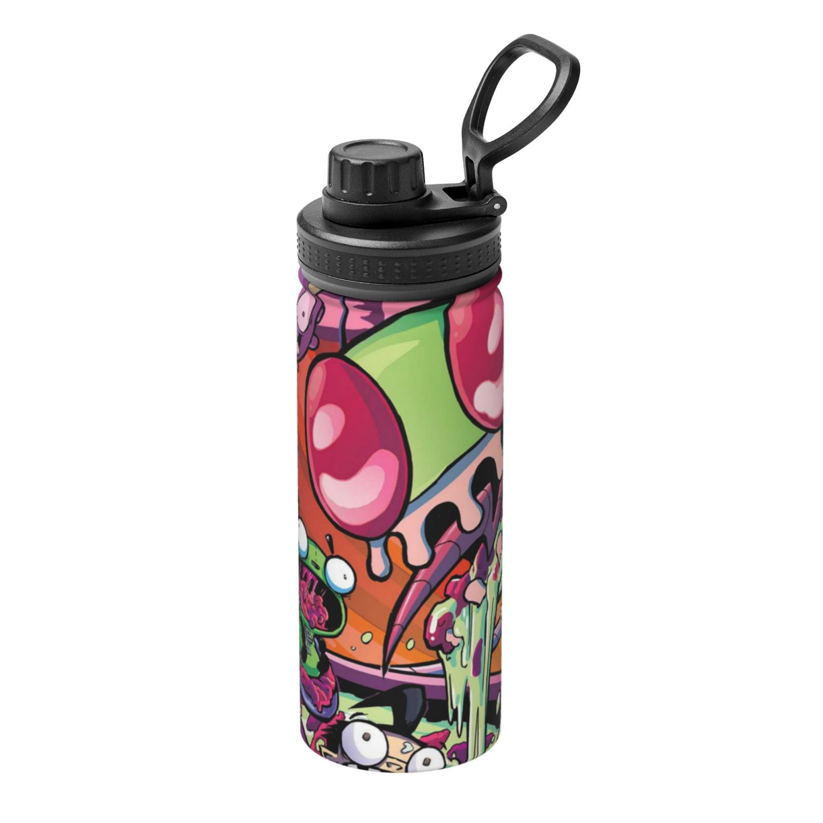 Invader Zim Sports Insulated Water Bottles Kettle Stainless Steel ...
