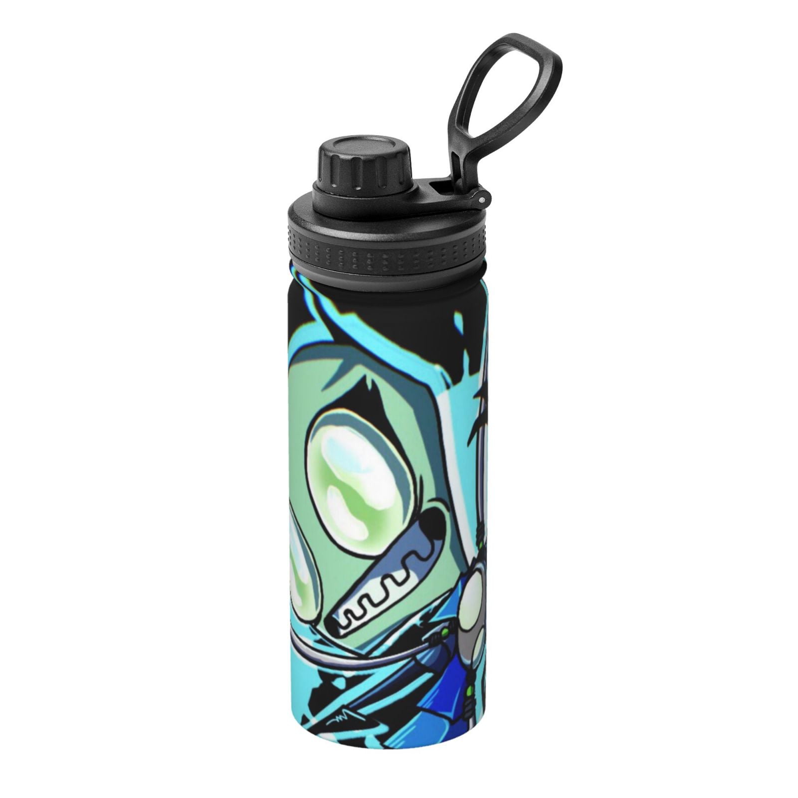 Invader Zim Sports Insulated Water Bottles Kettle Stainless Steel ...