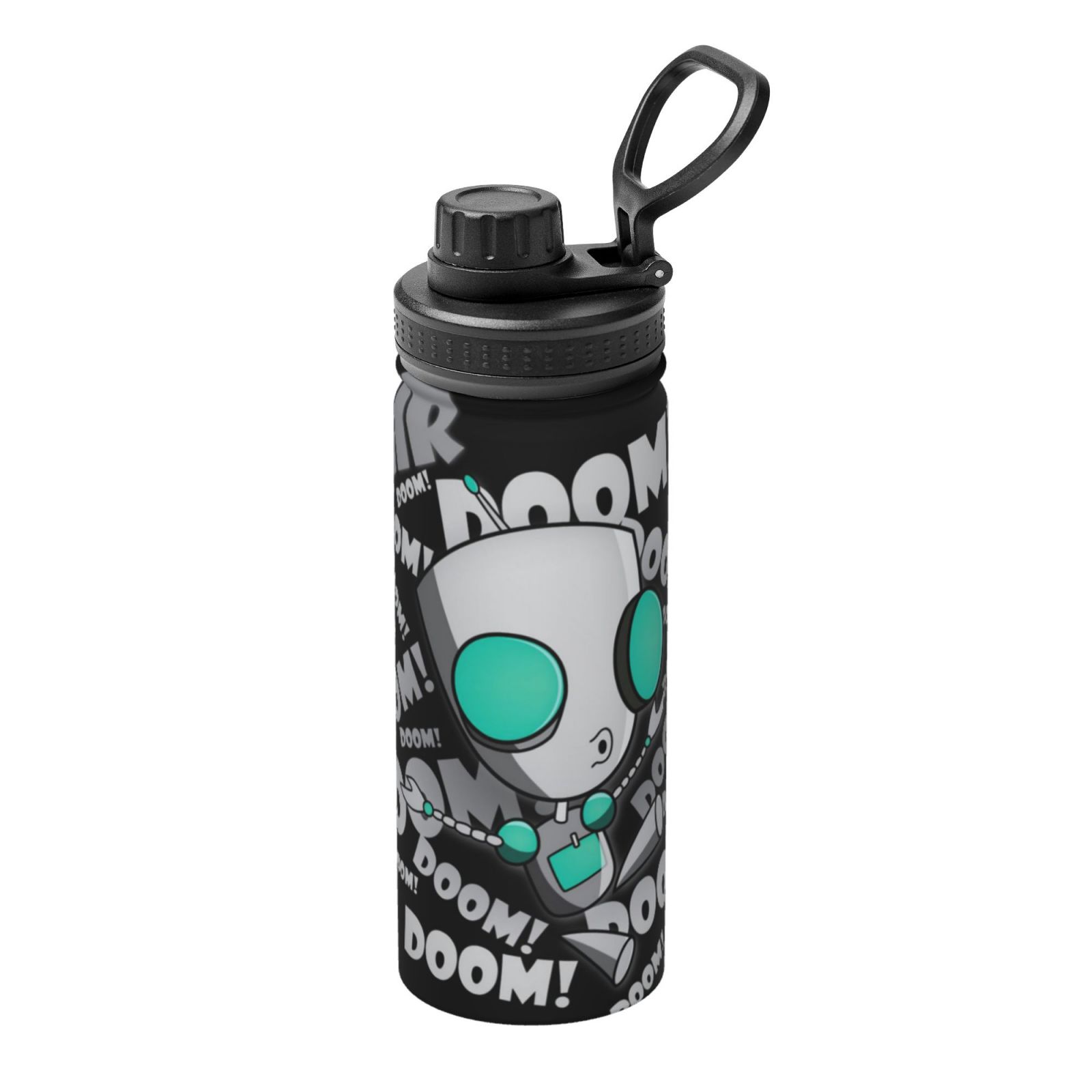 Invader Zim Sports Insulated Water Bottles Kettle Stainless Steel ...