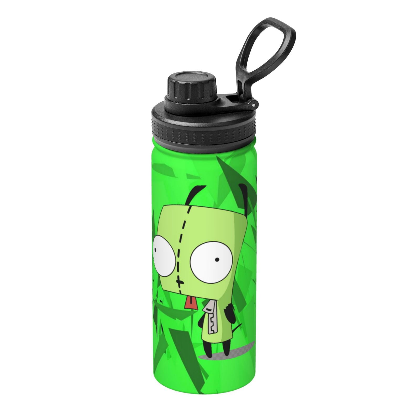 Invader Zim Sports Insulated Water Bottles Kettle Stainless Steel ...
