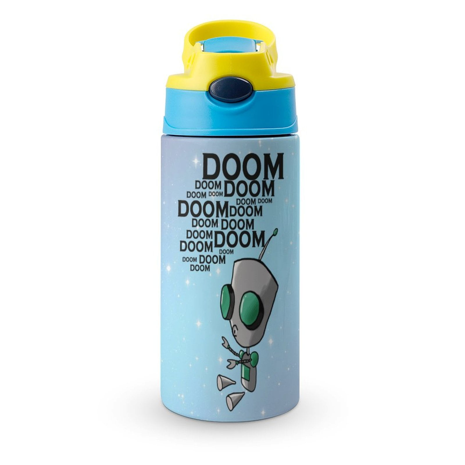 Invader Zim Stainless Steel Insulated Water Cup for Boys Girls ...