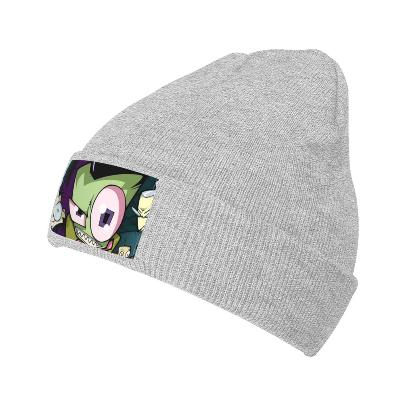Invader Zim Stretchable Knitted Beanie Hat Unisex Hat Daily Winter ...
