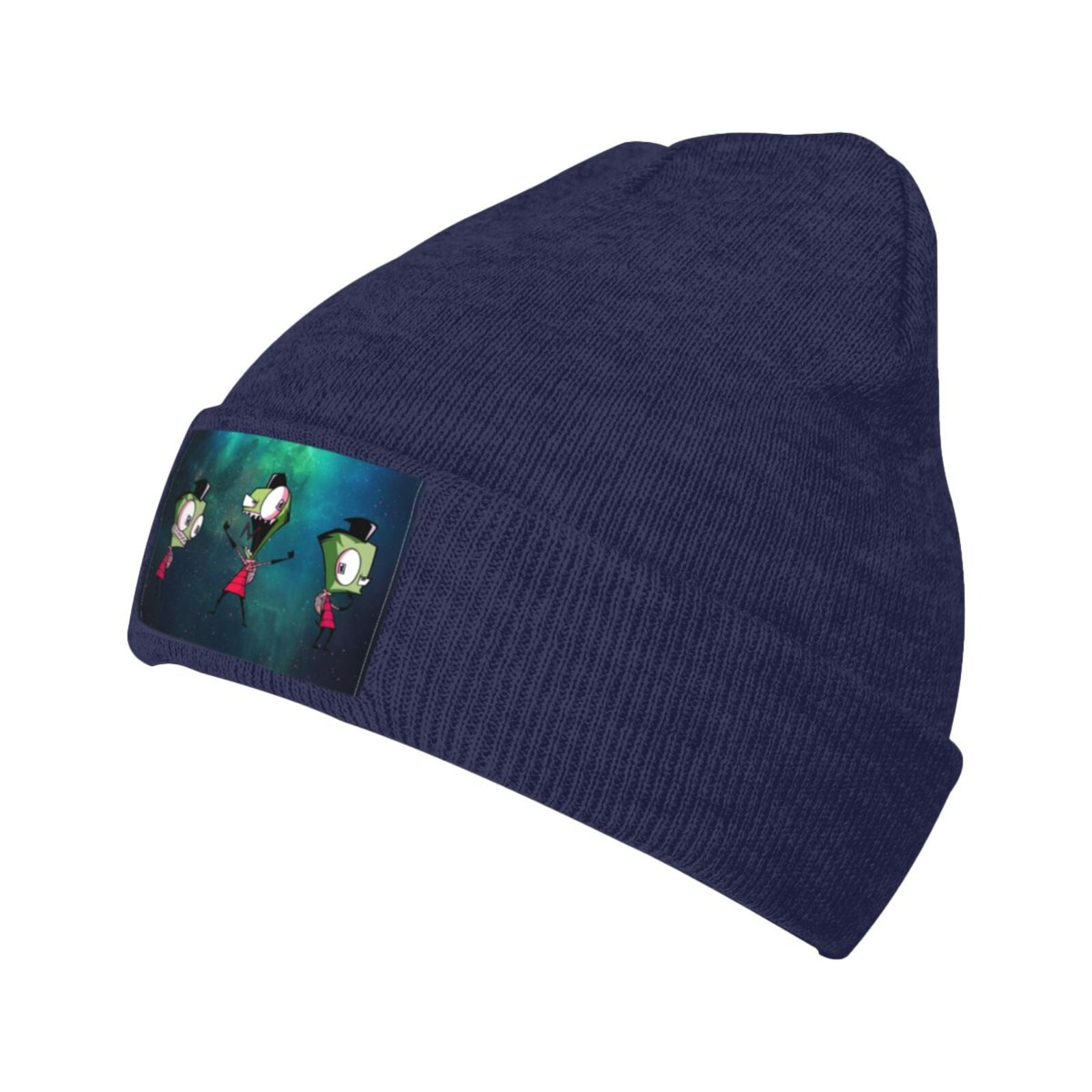 Invader Zim Stretchable Knitted Beanie Hat Unisex Hat Daily Winter ...