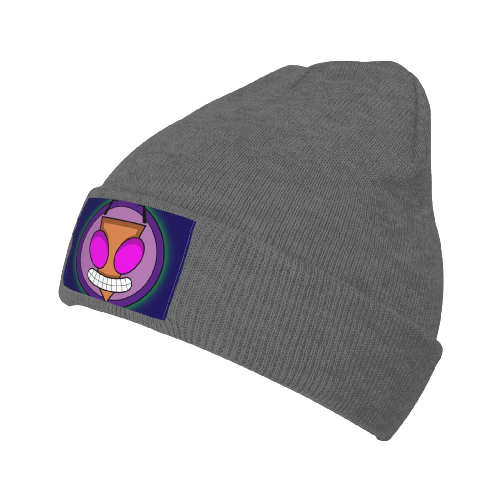 Invader Zim Stretchable Knitted Beanie Hat Unisex Hat Daily Winter ...