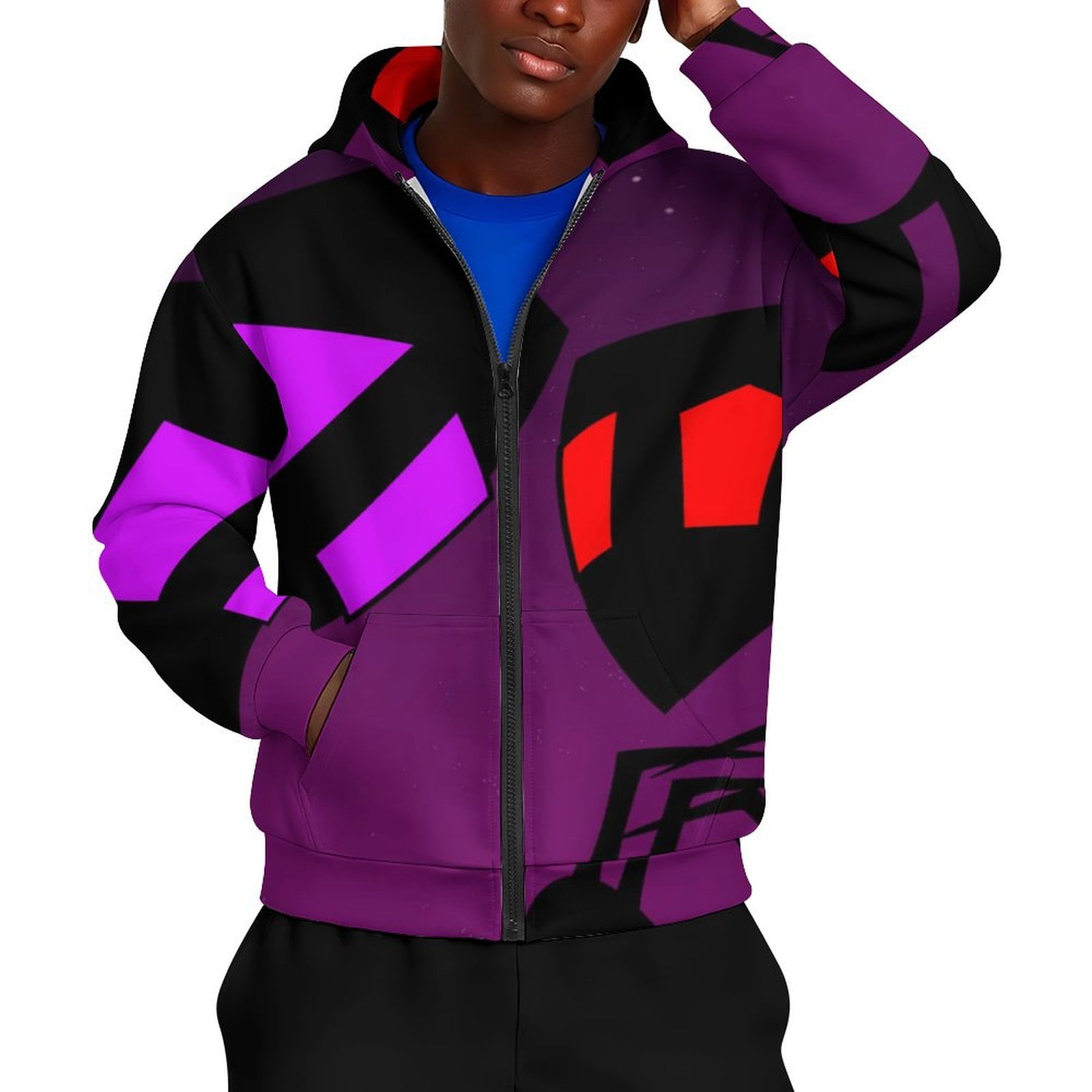 Invader Zim Teen Sweatshirts Zipper Hoodies Jacket Coat With Pockets ...