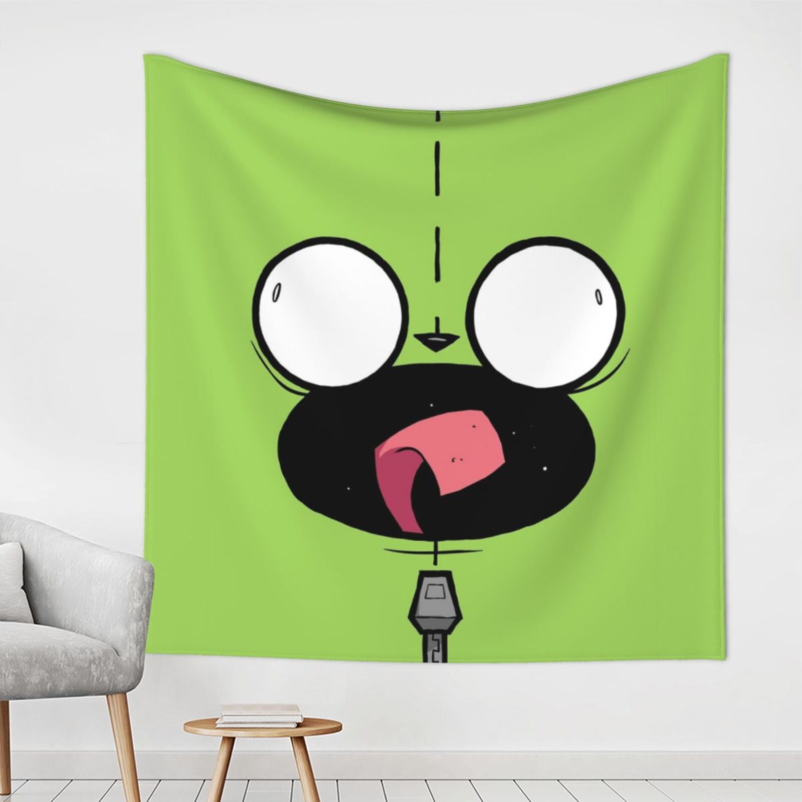Invader Zim Wall Tapestry Wall Hanging Tapestries Decorative Wall ...
