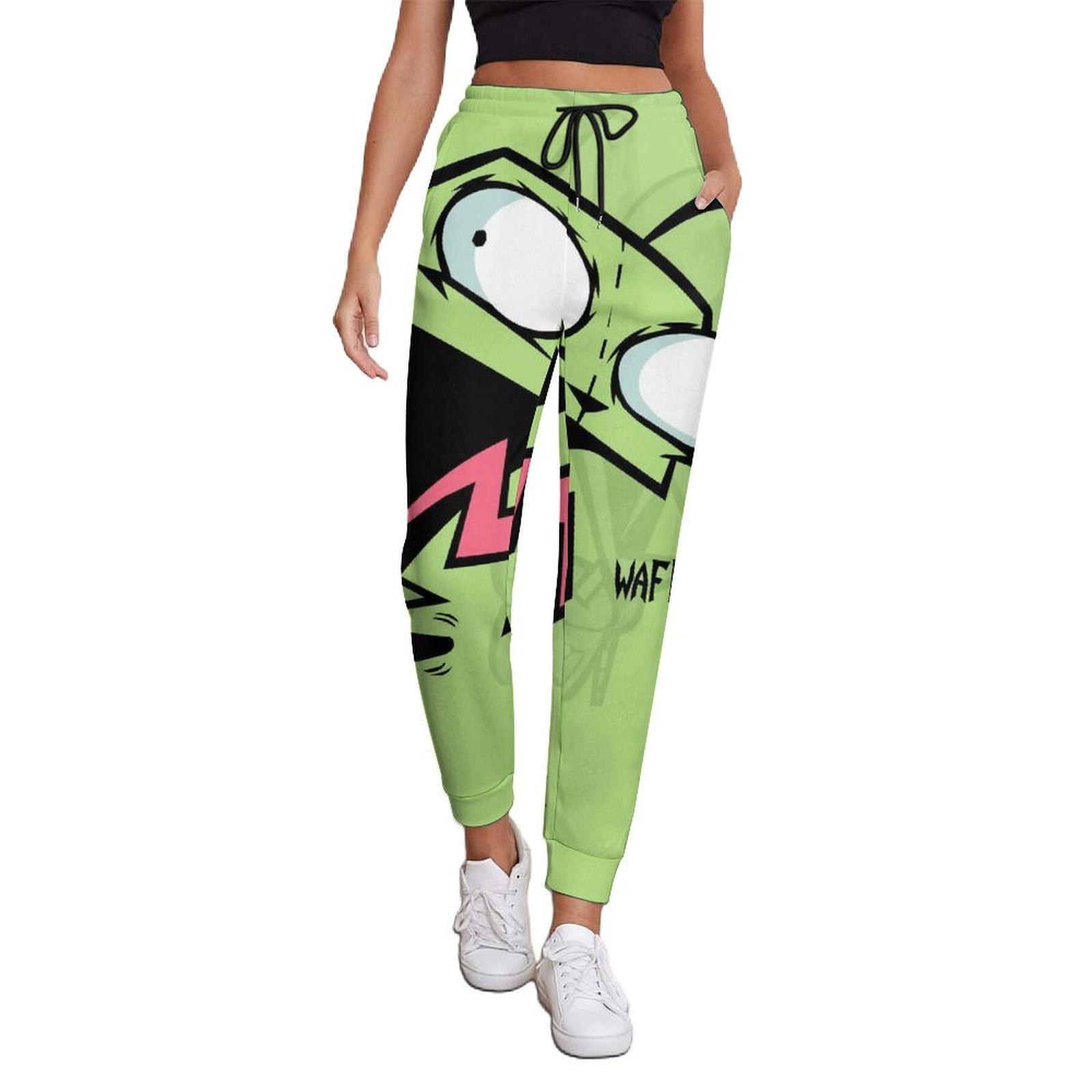 Invader Zim Womens Sweatpants Joggers Pants Trousers Casual 3D Printing ...