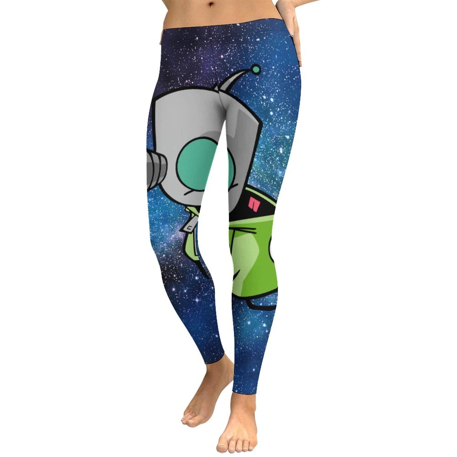 Invader Zim Yoga Pants for Women High Waisted Joggers Pants Tights ...