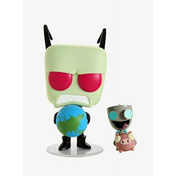 Funko Pop! Television Invader Zim #920 Zim Gir - Walmart.com