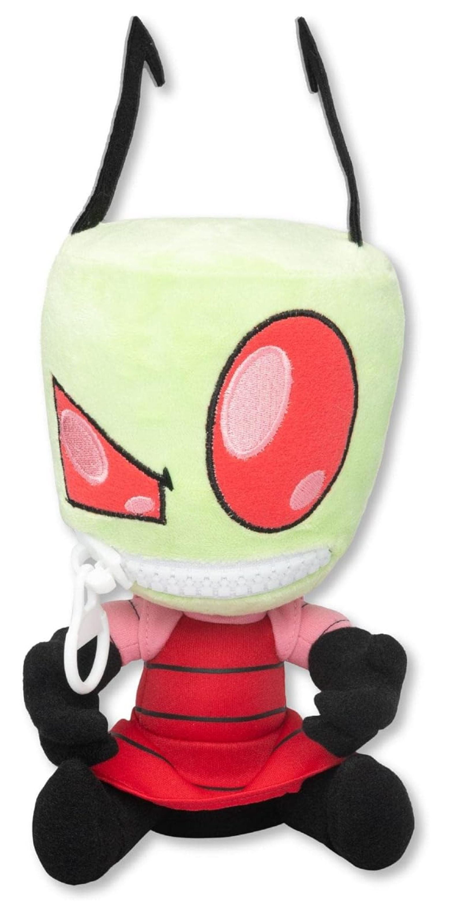 - Invader Zim - Zim Zippermouth Plush 10 inches - Walmart.com