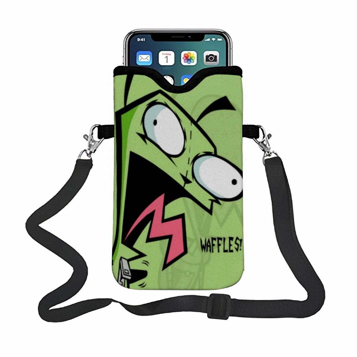 Invader Zim mobile phone bag Gifts for Fans Girls And Boys And Children ...