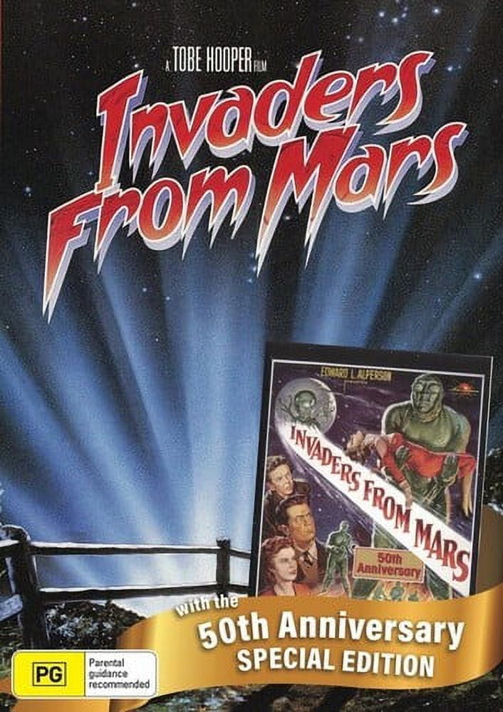 MGM Invaders From Mars: 2 Movie Collection, Sci-Fi & Fantasy, Science Fiction DVD - Walmart.com