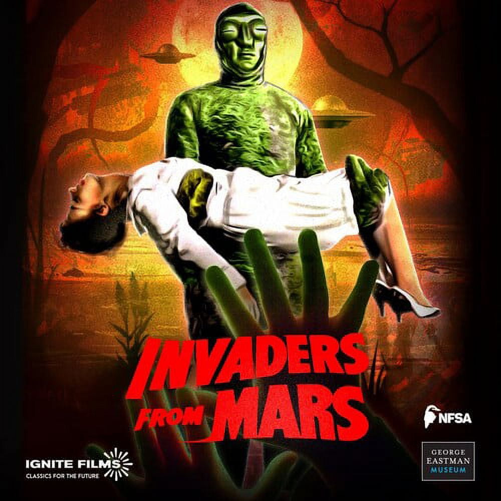 Invaders From Mars (Blu-ray), Ignite, Sci-Fi & Fantasy - Walmart.com