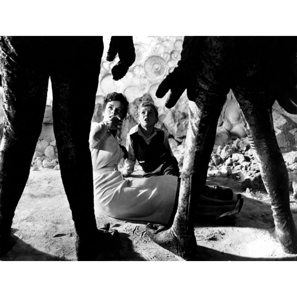 Invaders From Mars Helena Carter Jimmy Hunt 1953 Photo Print (28 x 22 ...