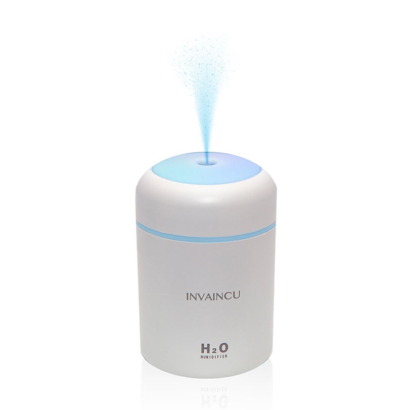 Invaincu Portable Color Changing Cool Mist Humidifier Diffuser for ...