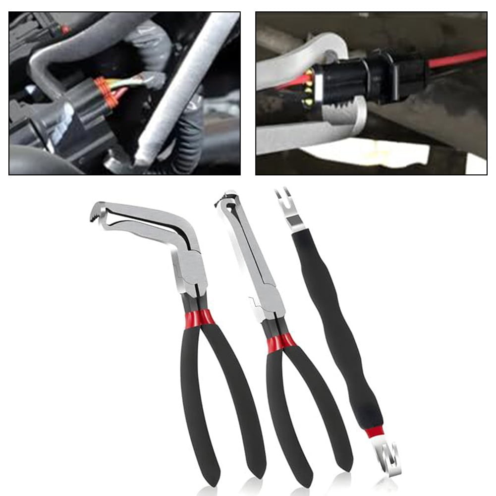 Invaluable Equipment The Complete Three Piece Electric Plier Kit For ...