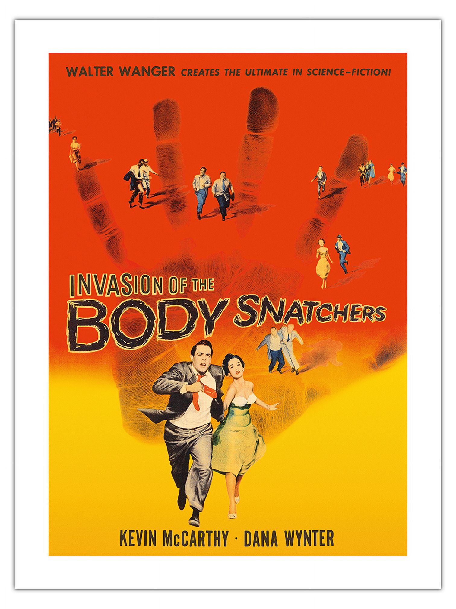 Invasion of the Body Snatchers - Starring Kevin McCarthy & Dana Wynter ...