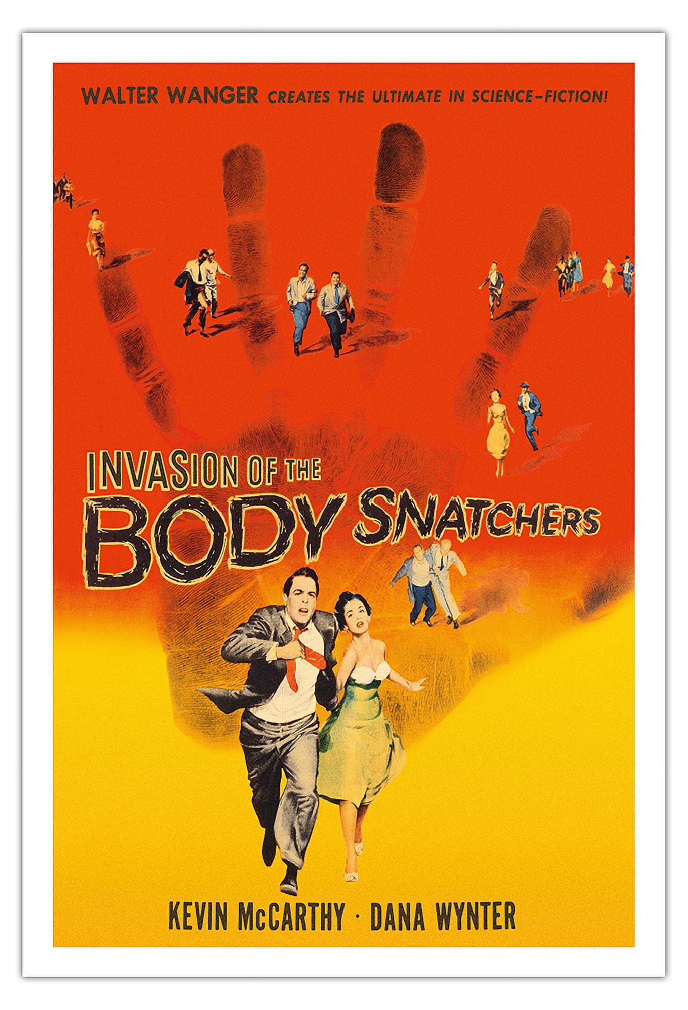Invasion of the Body Snatchers - Starring Kevin McCarthy & Dana Wynter ...