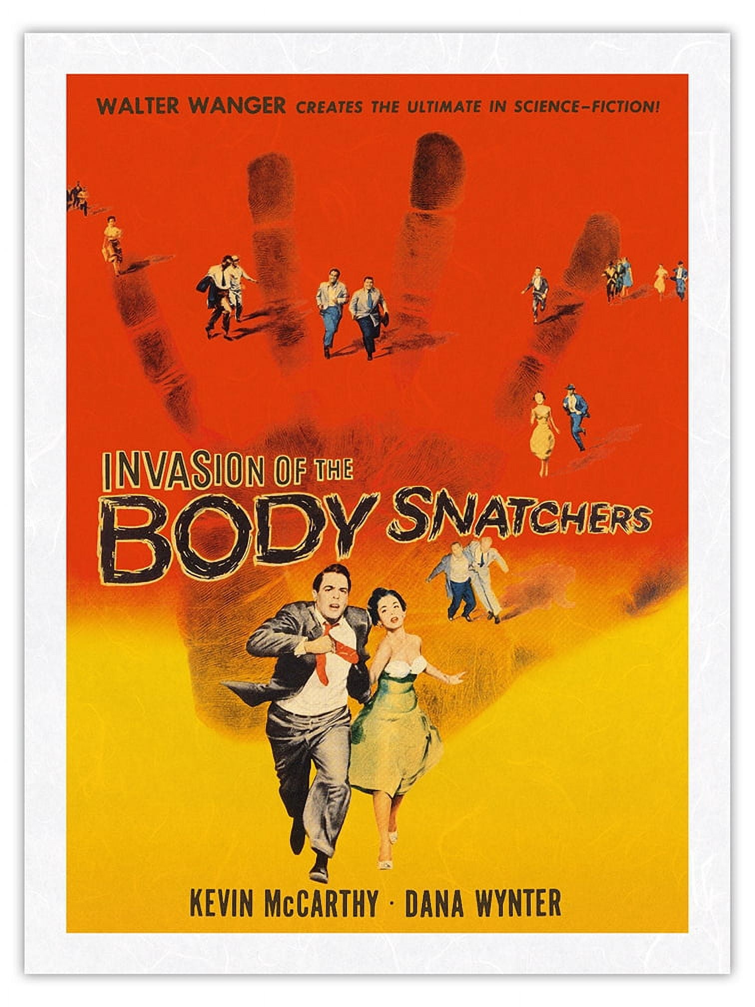 Invasion of the Body Snatchers - Starring Kevin McCarthy & Dana Wynter ...