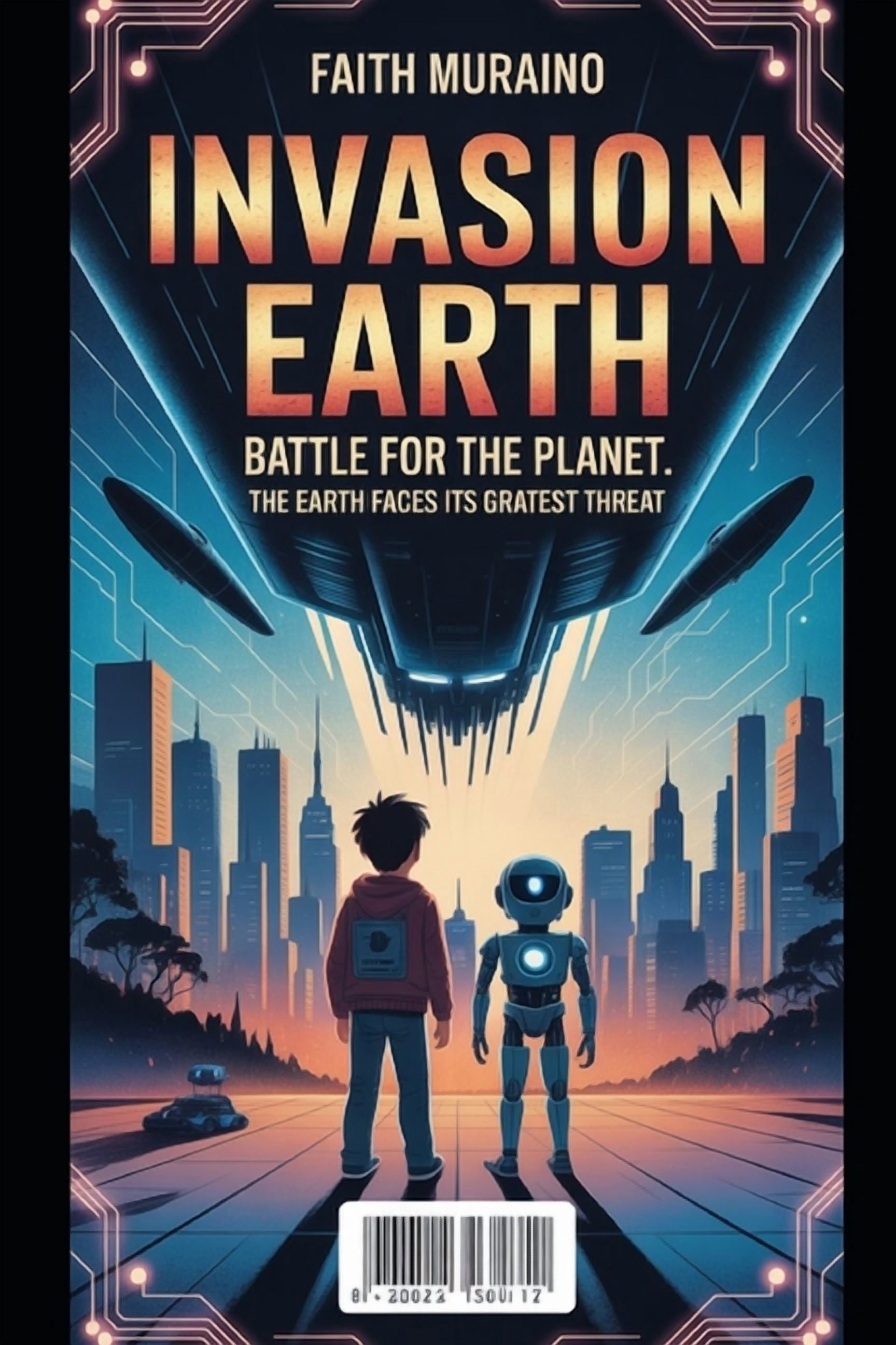 The Boy Robot Invasion Earth: Battle for the Planet: The Earth Faces ...