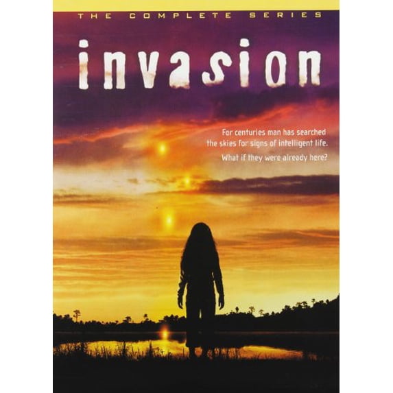 Invasion: The Complete Series (Widescreen) - Walmart.com