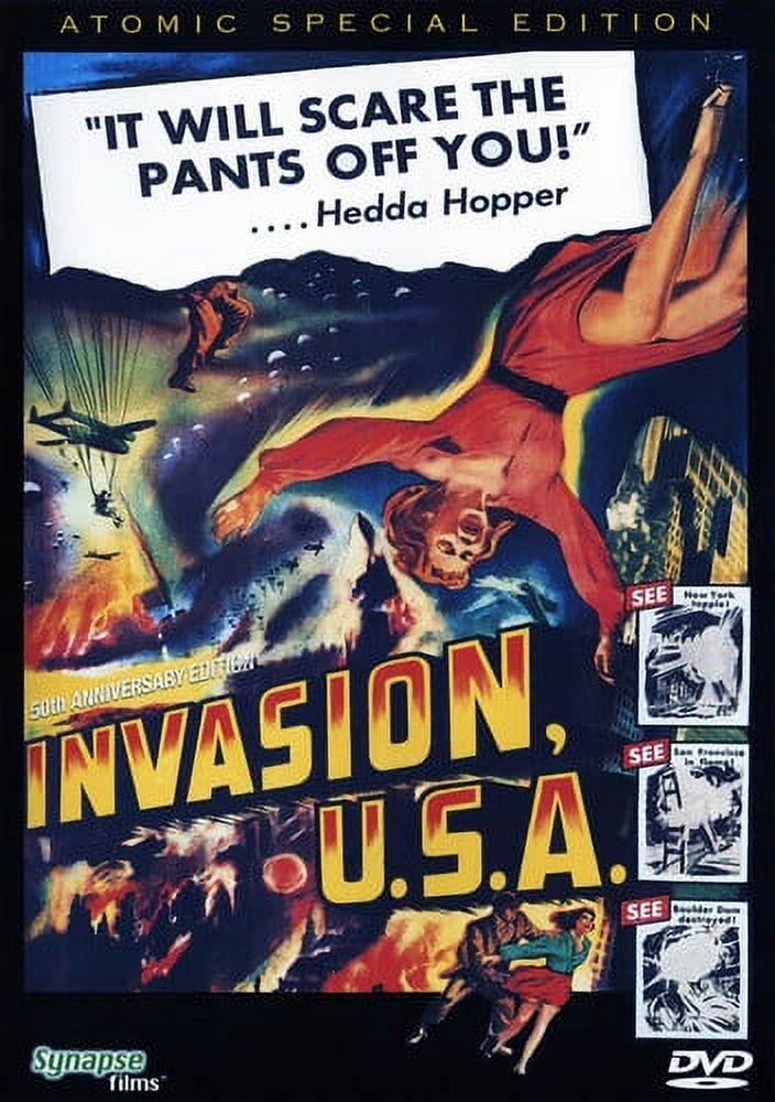 Invasion U.S.A. (DVD), Synapse Films, Sci-Fi & Fantasy - Walmart.com