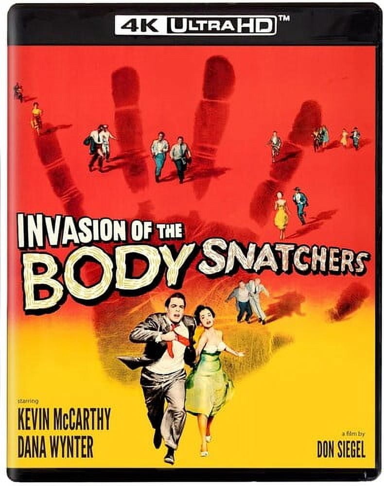 Invasion of the Body Snatchers (4K Ultra HD), KL Studio Classics, Sci ...
