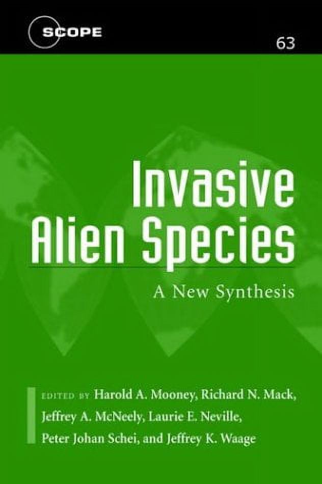 Pre-Owned Invasive Alien Species: A New Synthesis Volume 63 (Paperback ...