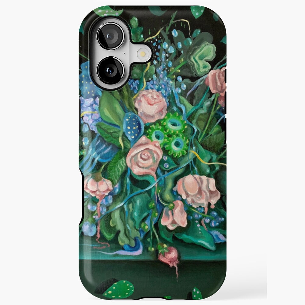 Invasive Exotic Botanical Themed Art Compatible Phone Case for iPhone ...