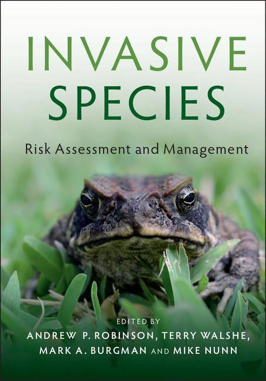 Invasive Species, (Paperback) - Walmart.com
