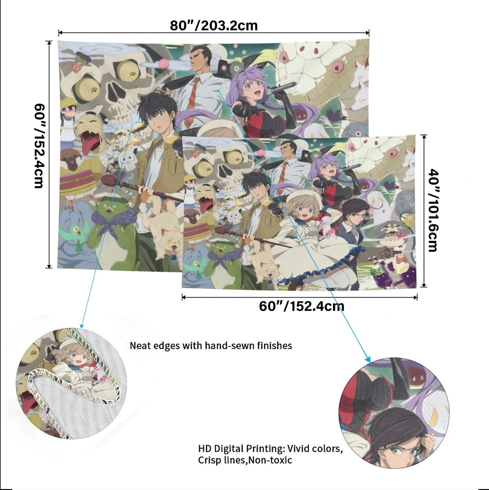Invented InferenceTapestry Wall Decoration Wall Hanging for Bedroom ...