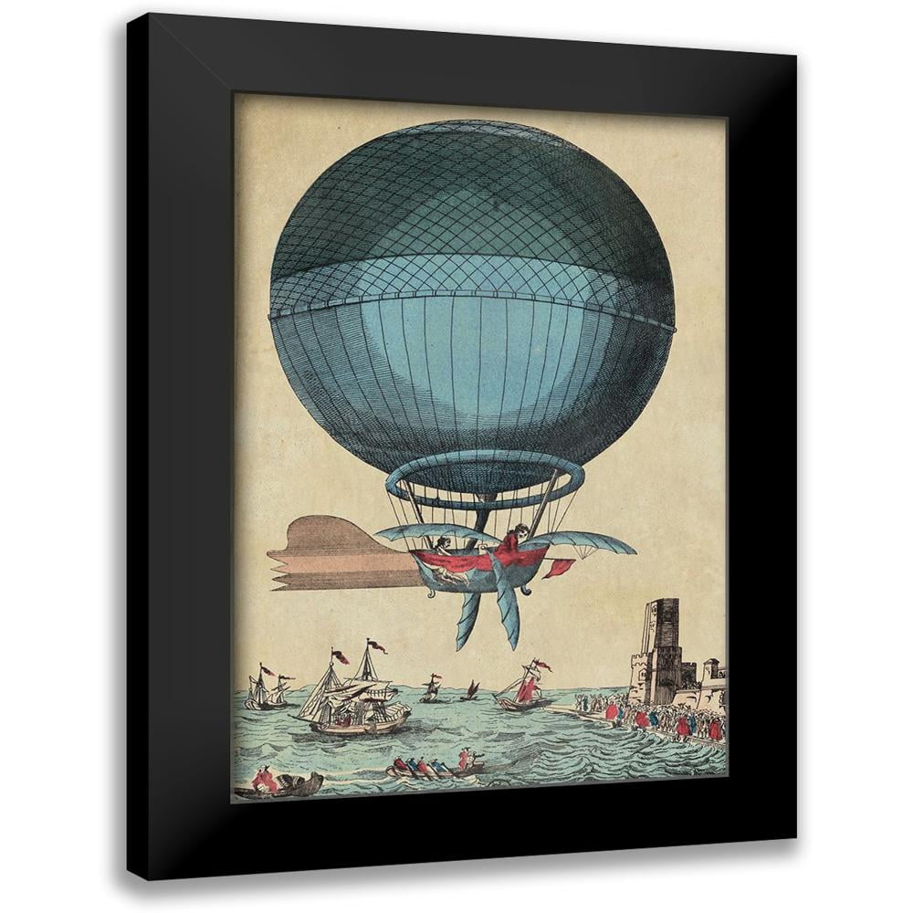 Inventions 11x14 Black Modern Framed Museum Art Print Titled - Cross ...