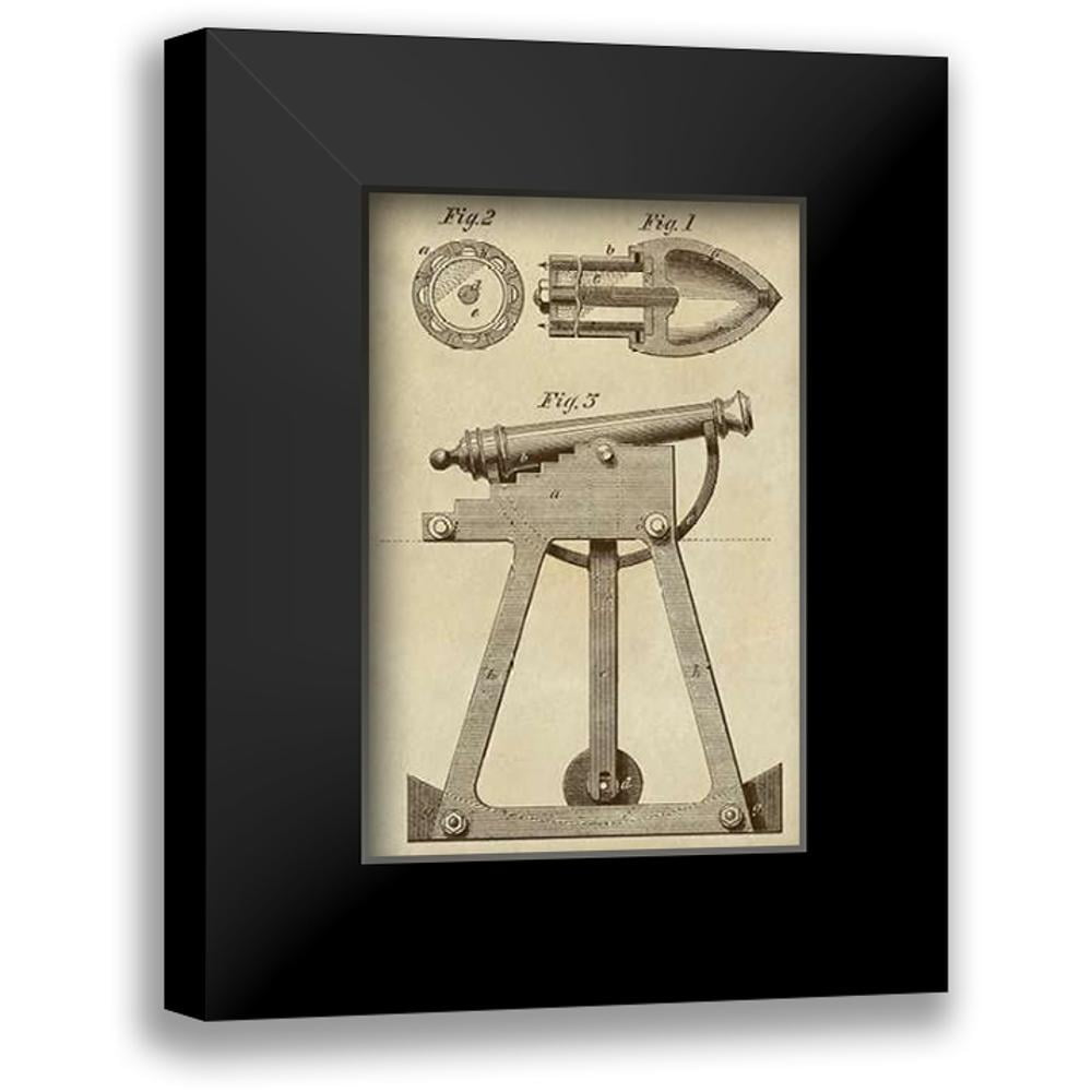 Inventions 11x14 Black Modern Framed Museum Art Print Titled - Device ...