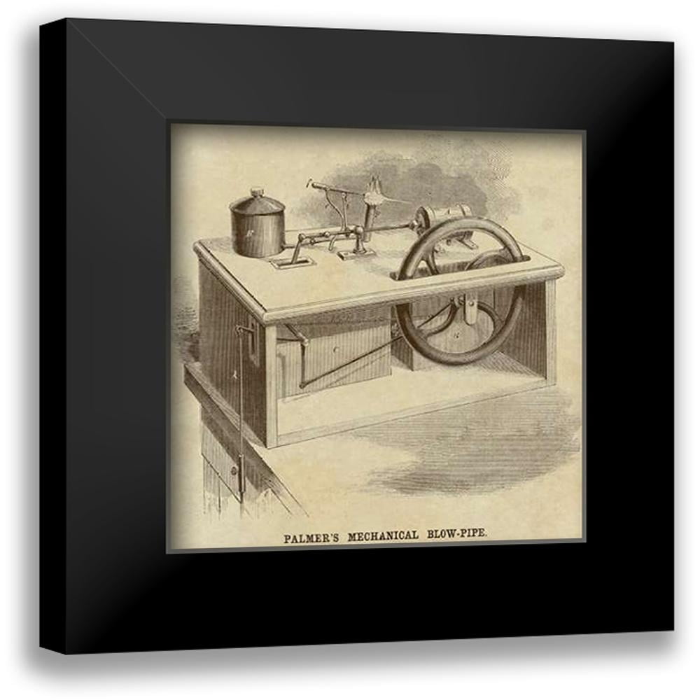 Inventions 15x15 Black Modern Framed Museum Art Print Titled - Palmers ...