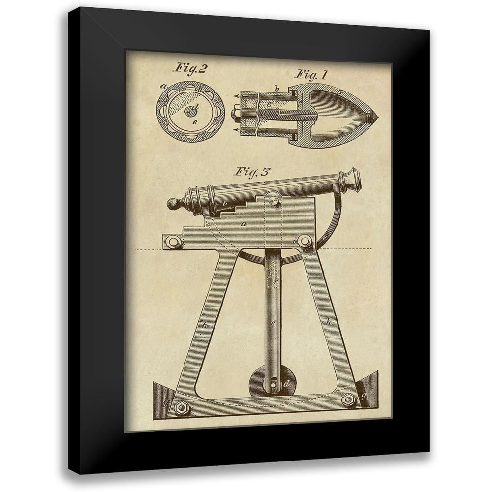 Inventions 17x24 Black Modern Framed Museum Art Print Titled - Device ...