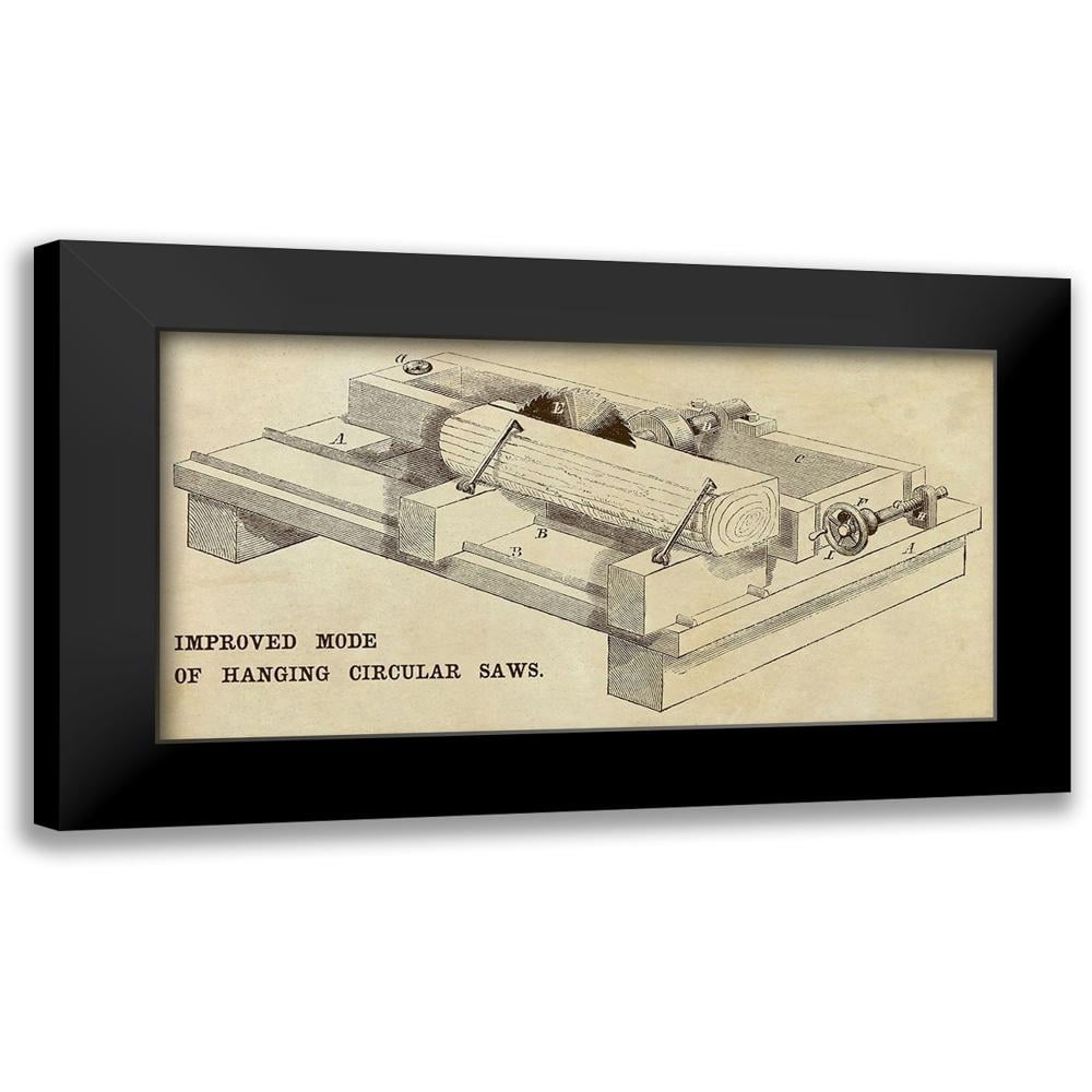 Inventions 18x11 Black Modern Framed Museum Art Print Titled - Improved ...