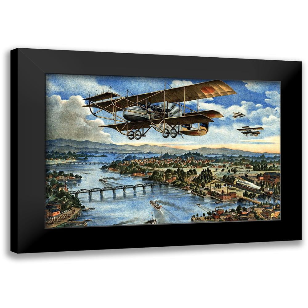 Inventions 18x13 Black Modern Framed Museum Art Print Titled - Japanese ...