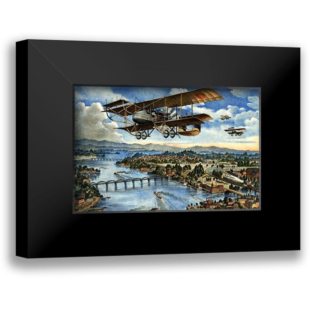 Inventions 18x13 Black Modern Framed Museum Art Print Titled - Japanese ...