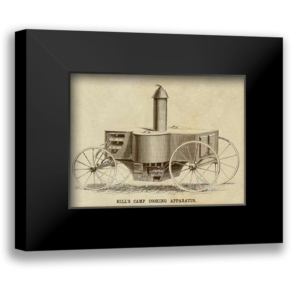 Inventions 18x15 Black Modern Framed Museum Art Print Titled - Hills ...