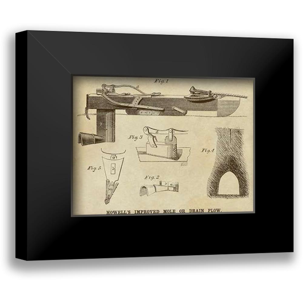 Inventions 18x15 Black Modern Framed Museum Art Print Titled - Howells ...