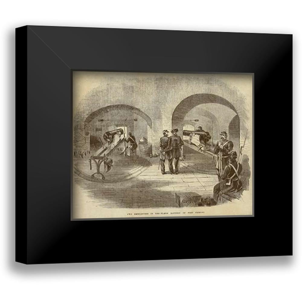 Inventions 18x15 Black Modern Framed Museum Art Print Titled - Two ...