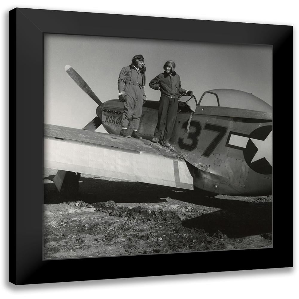 Inventions 20x20 Black Modern Framed Museum Art Print Titled - Toni ...